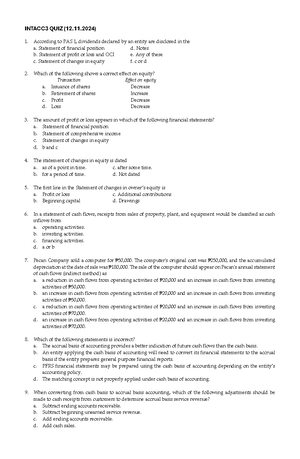 Module-6 - Notes - MODULE 6: ECONOMICS OF ORGANIZATION A. Reasons to ...