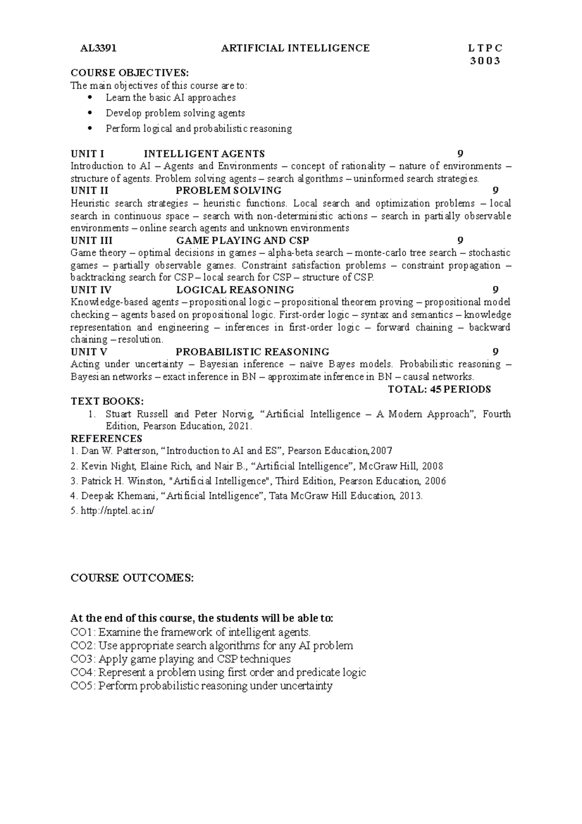 Artificial Intelligence - AL3391 Final Exam QP 2023 April-May - Studocu Artificial Intelligence - AL3391 Final Exam QP 2023 April-May - Studocu