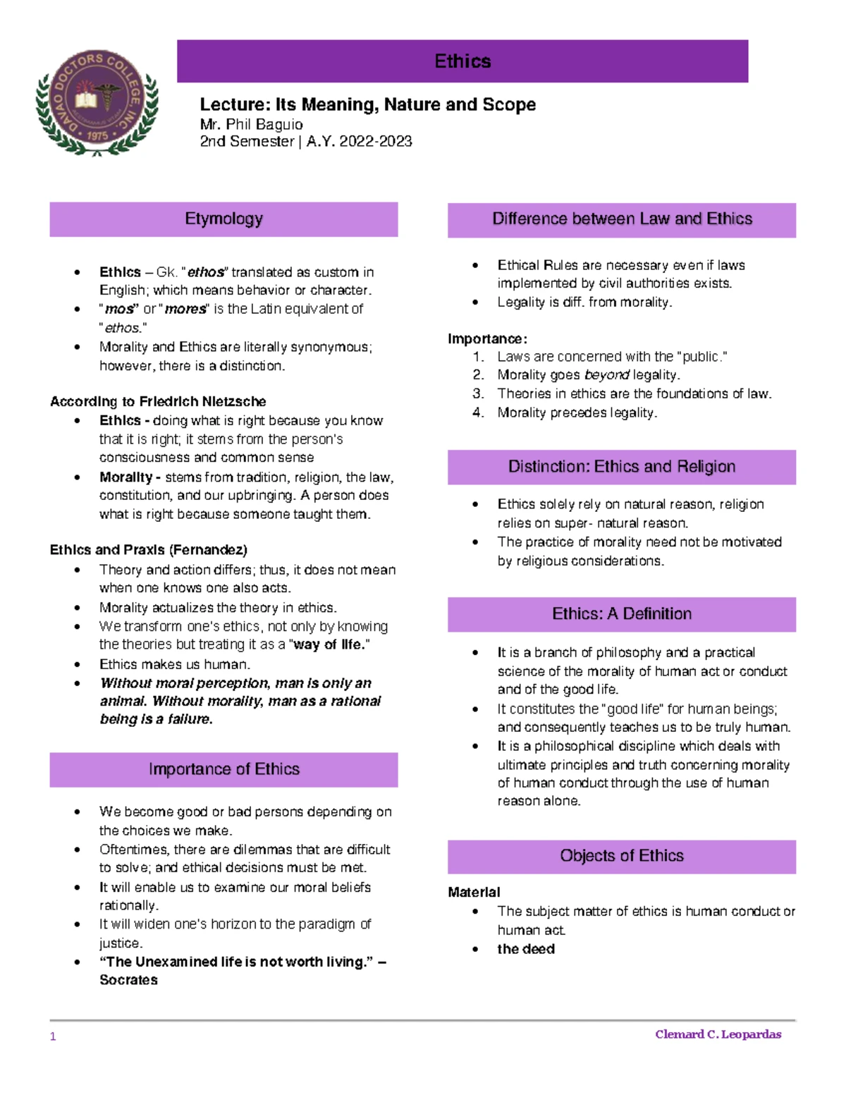 GE-HIST 101 Prelim Notes: Analyzing Primary Sources in Philippine ...