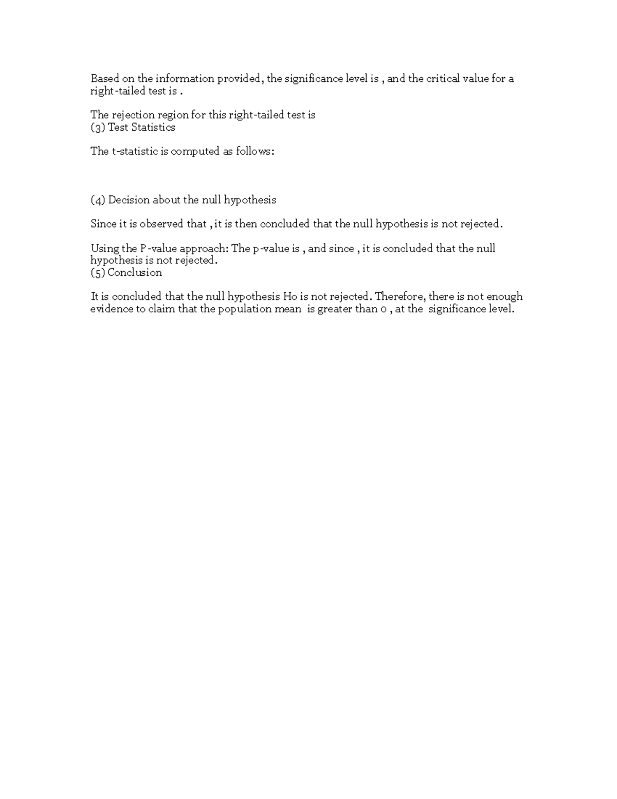 Doc5 - DFGHJ - Based on the information provided, the significance ...