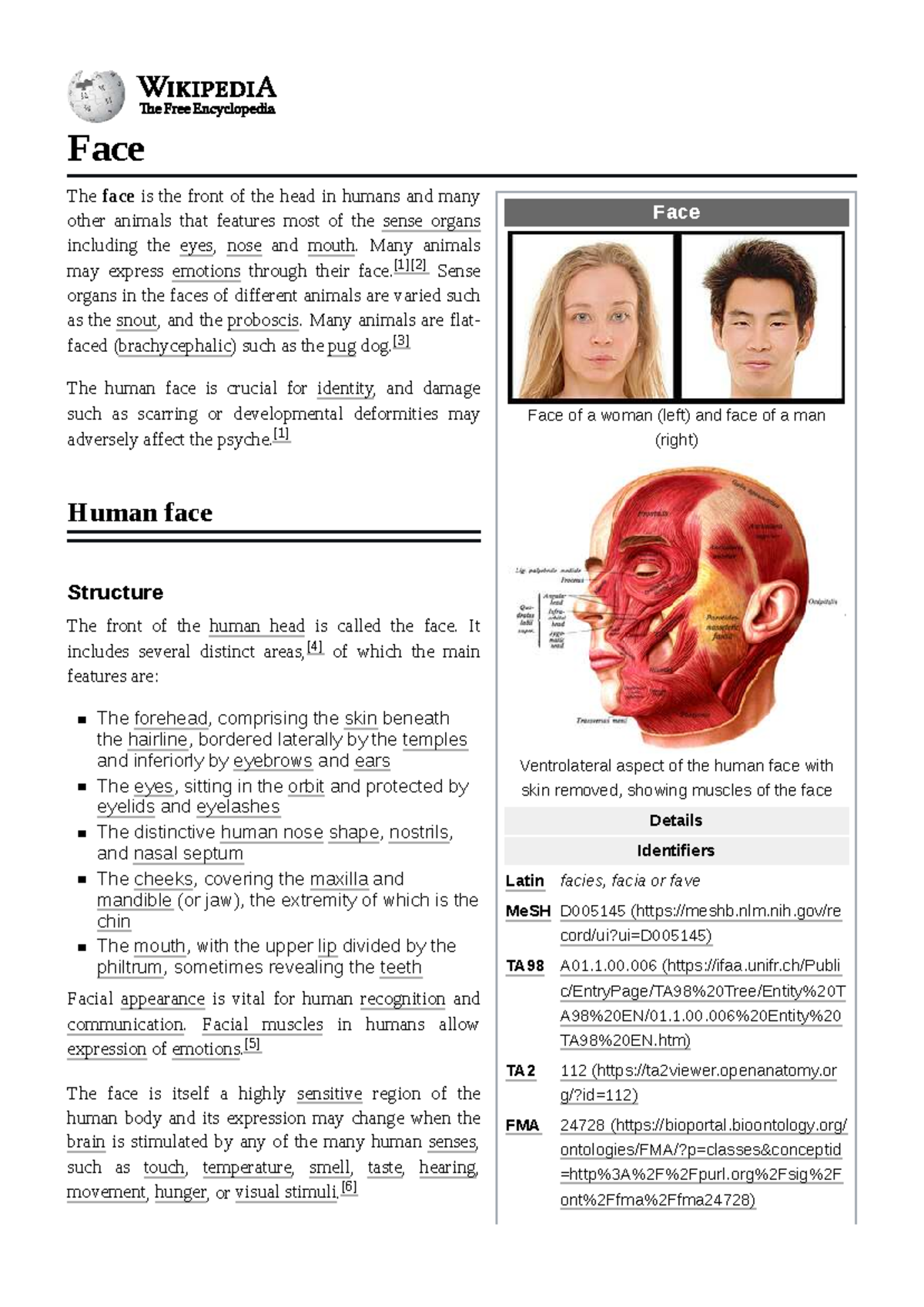 Analyzing Facial Morphology: Genetic Influences and Implications (BIO ...