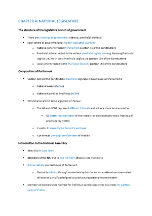 Worksheet 2 constitutional structures - Topic 1 Part B History (2025 ...