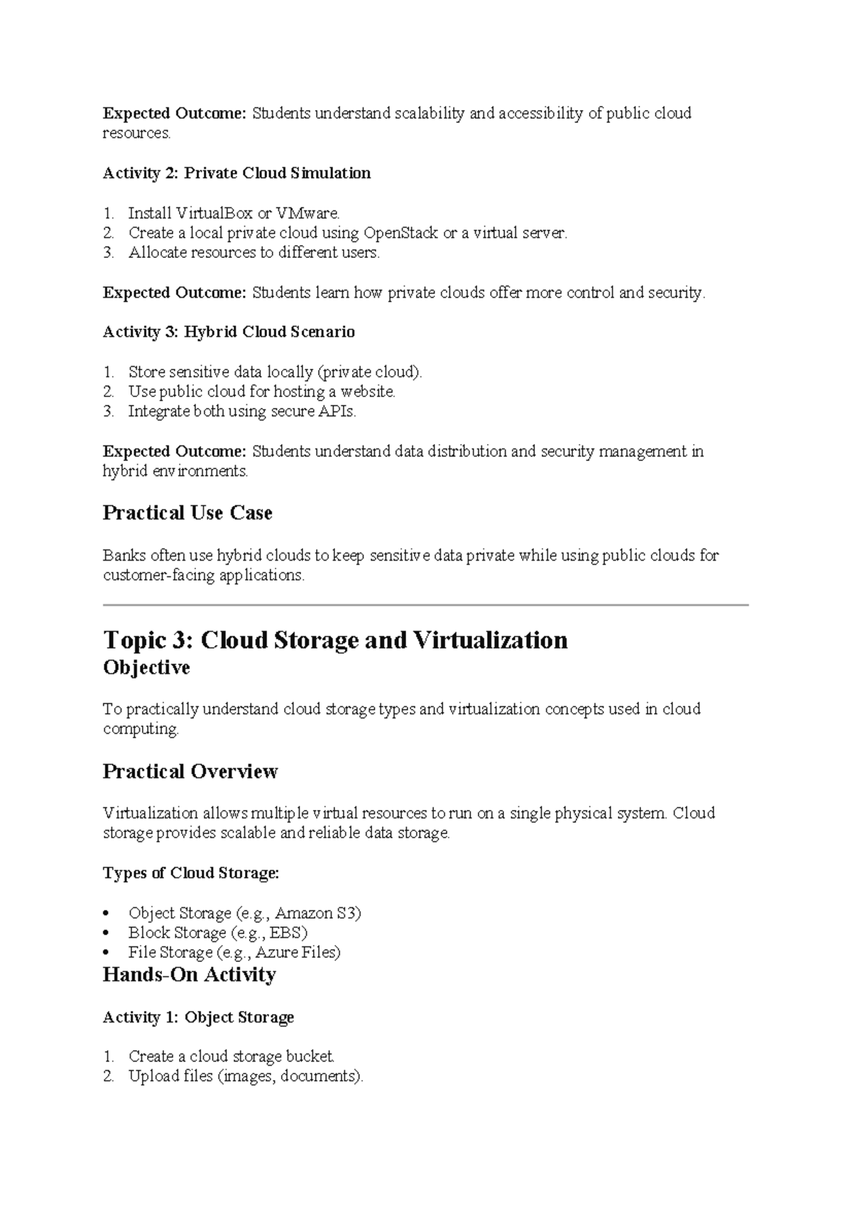 Cloud Computing Concepts: Scalability, Accessibility & Storage (CS101 ...