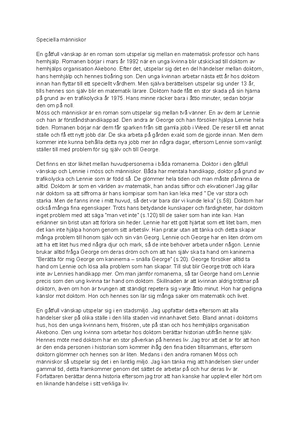 Pm-elevexempel 2 - Exempel på ett PM - PM – elevexempel med tre olika ...