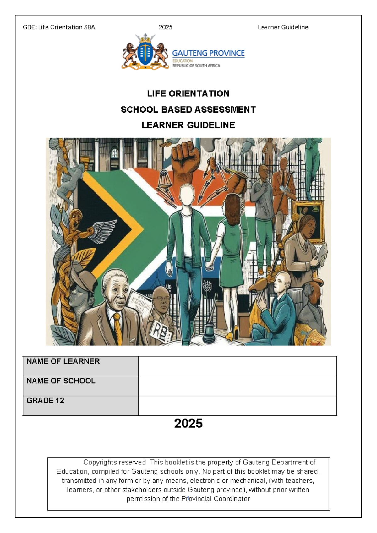 Grade 12 LO Term 1 Source-Based Task Guide 2025 - Studocu