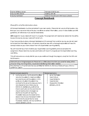 Concept Map#1- Infection - NURSING PROCESS: Concept Map #1- Infection ...