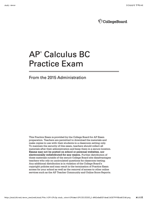 [Solved] give me practice questions for disk and washer methods AP - AP ...