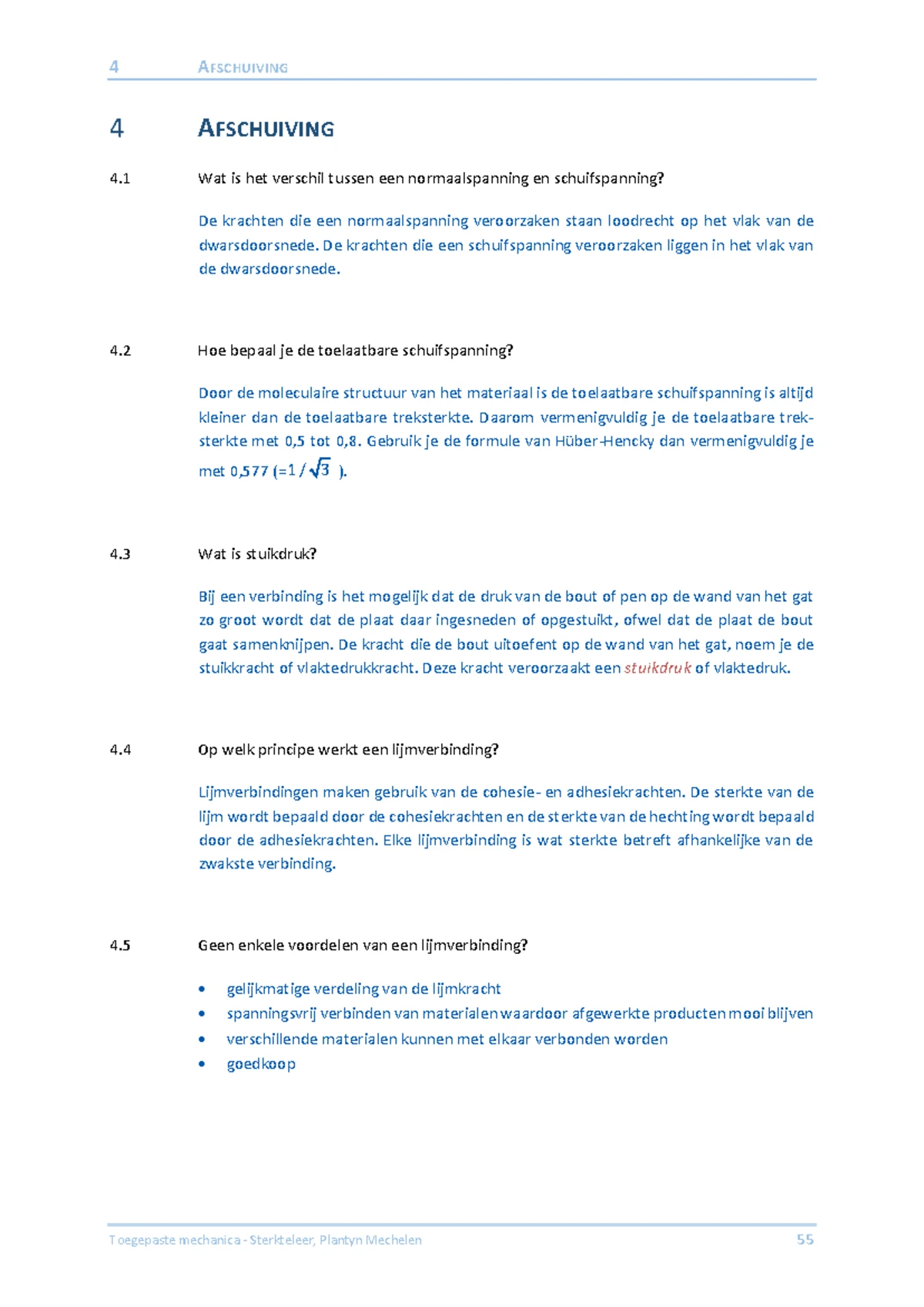 H7 Centripetale kracht - CENTRIPETALE KRACHT 7 Hoe ontstaat de ...