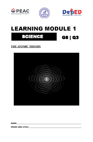 Grade 12 Capstone Project - Module 1 (Q3) - LEARNING MODULE 1- CAPSTONE PROJECT G12| Q Developed ...
