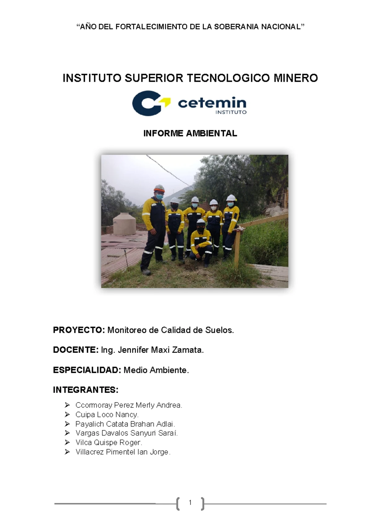 DS 004 2017 Minamc - Estándares de Calidad Ambiental para Agua - Studocu