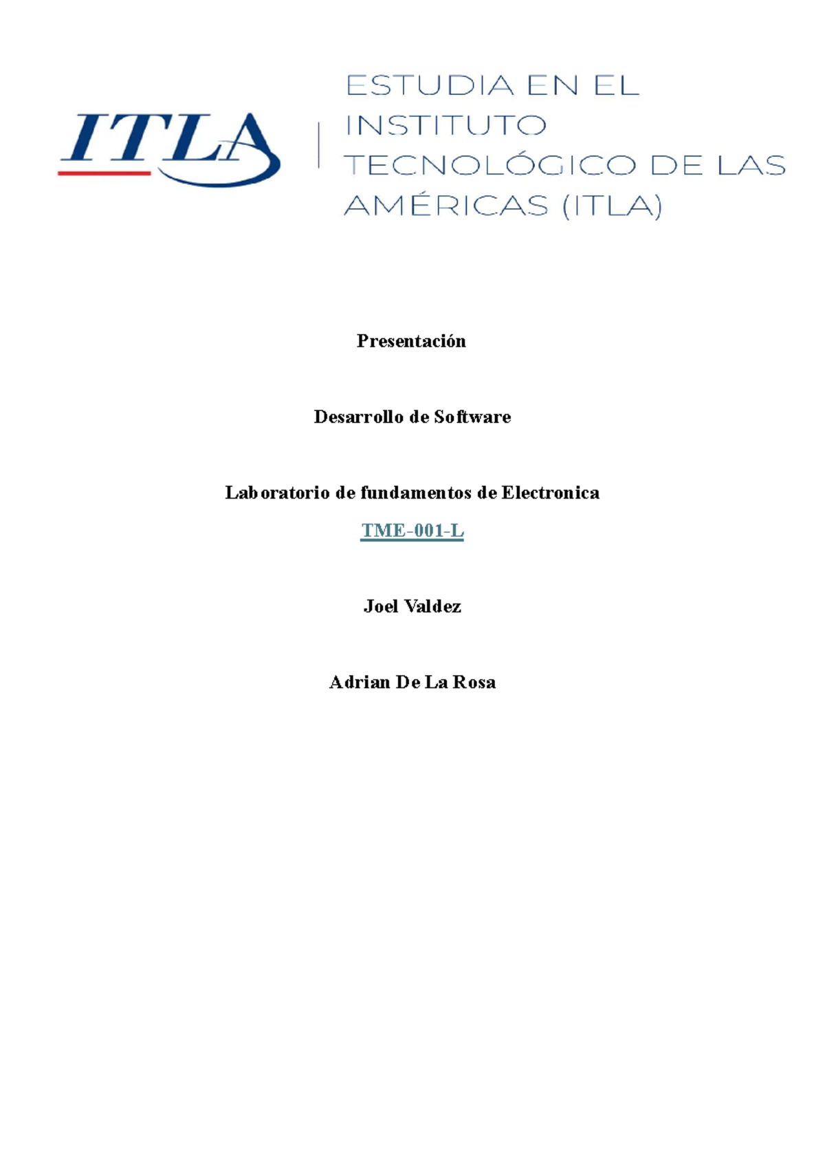 Tarea de Laboratorio: Conductores y Semiconductores en Electrónica ...