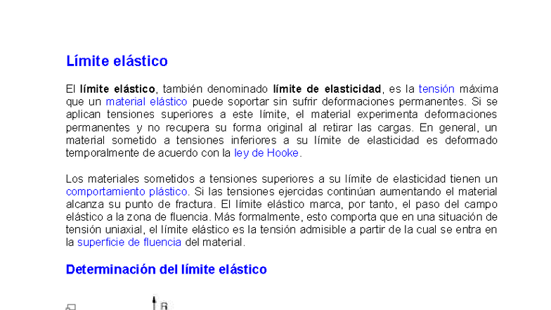 619346392-Limite-elastico - Límite elástico El límite elástico, también ...