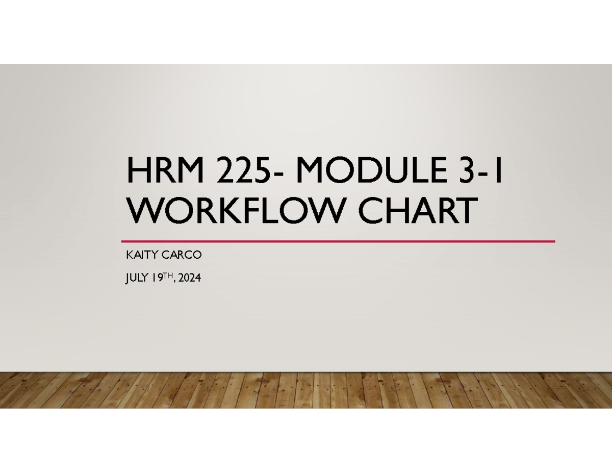 HRM 225: Workflow Chart for Addressing Data Breaches - Studocu