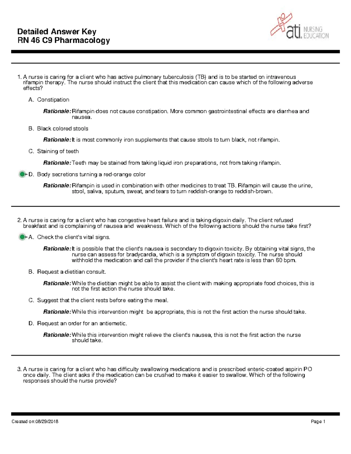 RN Community Health Online Practice 2019 A - Flashcards Quizlet Study ...