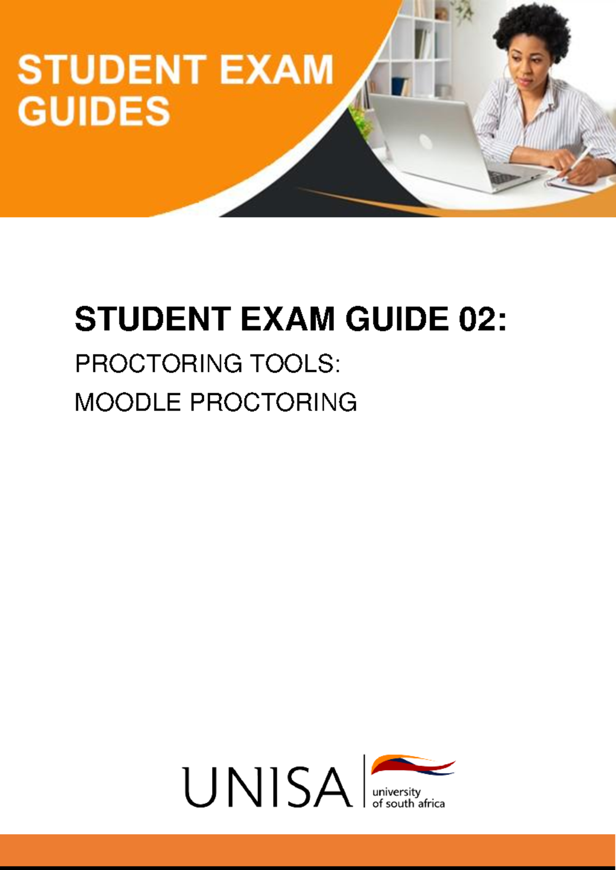 STUDENT EXAM GUIDE 02: MOODLE PROCTORING TOOLS FOR MCQ QUIZZES - Studocu