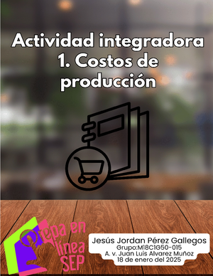 Módulo 18 Proyecto integrador 2024 - Lee y analiza el siguiente ...