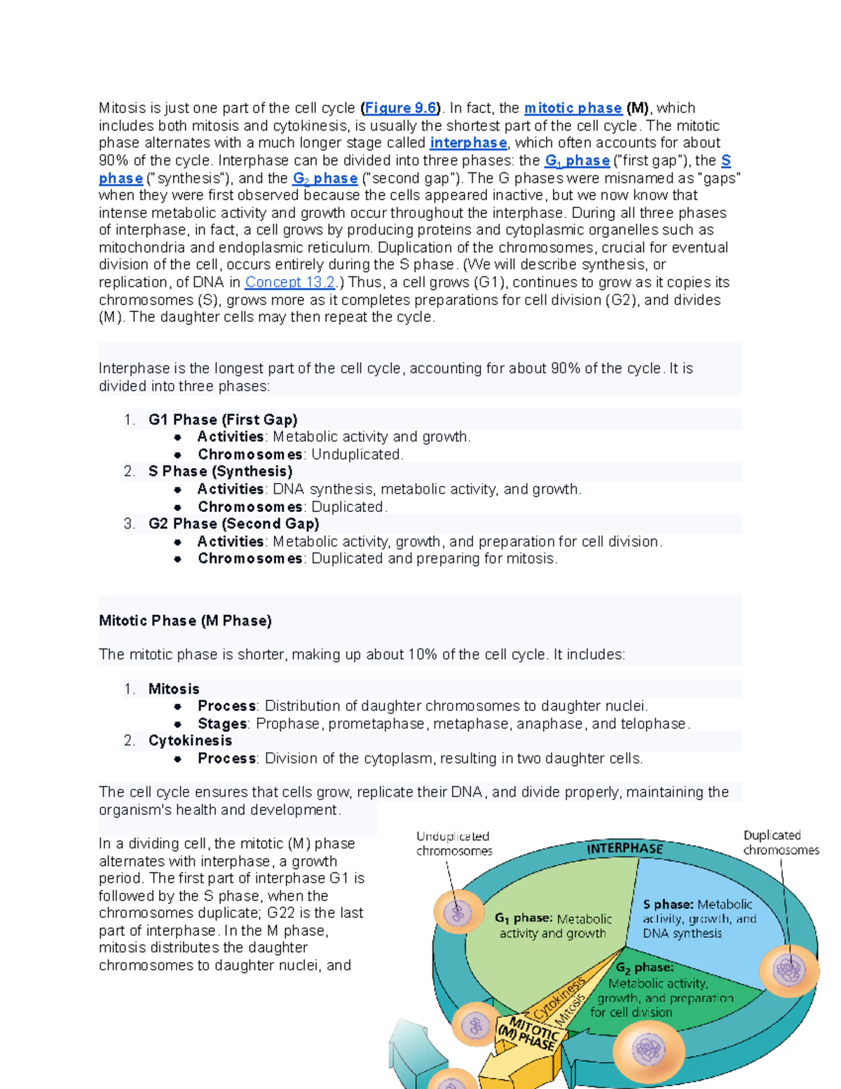 Cell Cycle Mechanisms: Mitosis and Cytokinesis Overview (BIO101 ...