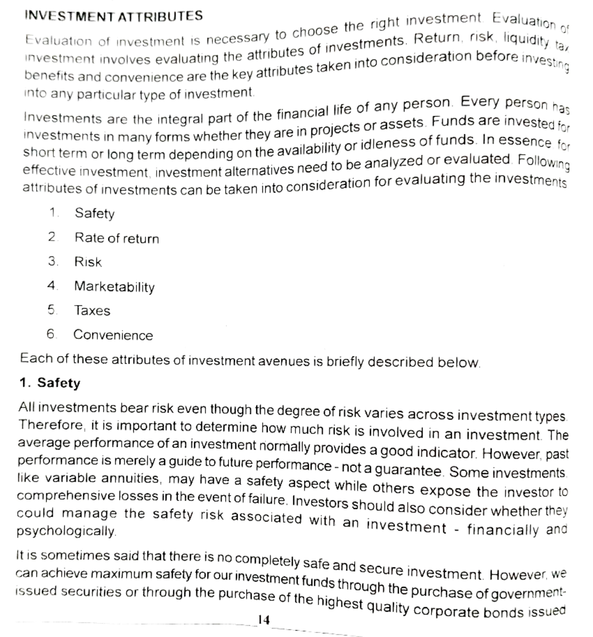 Investment Attributes: Evaluating Key Factors in Investment Decisions ...