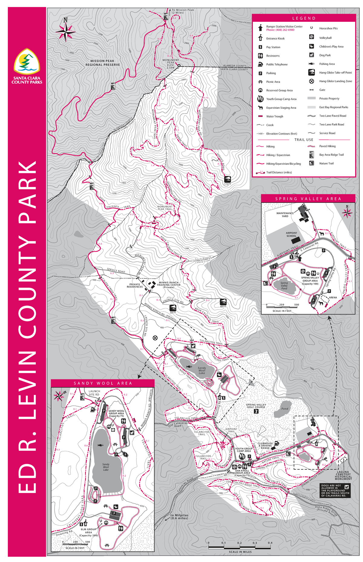 Ed Levin Regional Park Guide Map (Course Code: 6b6f65c1) - Studocu