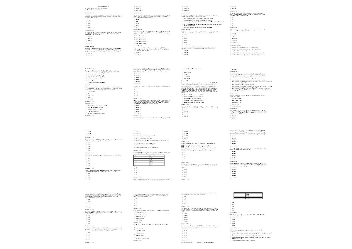 FIN300 Final Exam Sample Questions and Guidelines - Studocu
