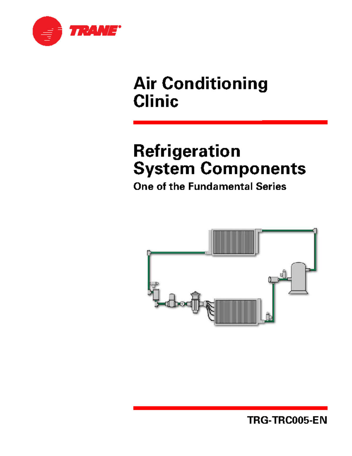 06 - Refrigeration System Components: A Trane Air Conditioning Clinic ...