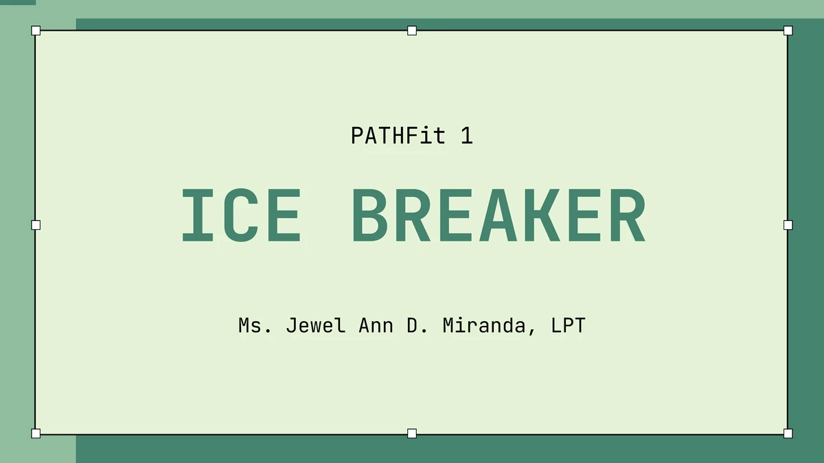 Pathfit 1 - Lesson 1 Physical Fitness - PHYSICAL ACTIVITIES TOWARD ...