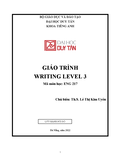 writing level 3 - Studocu