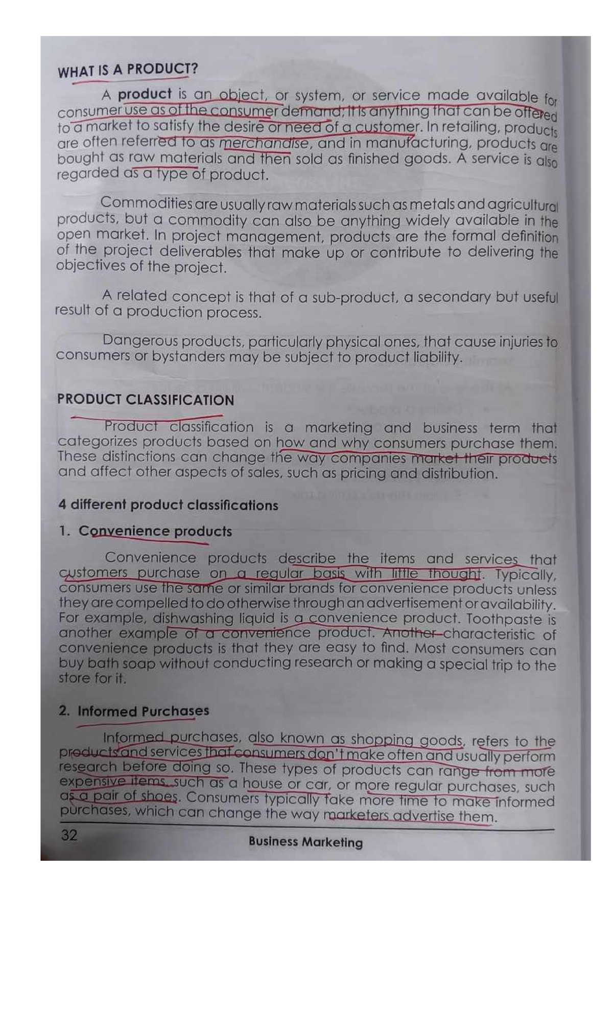 Business Marketing Semifinals: Understanding Products and Pricing ...