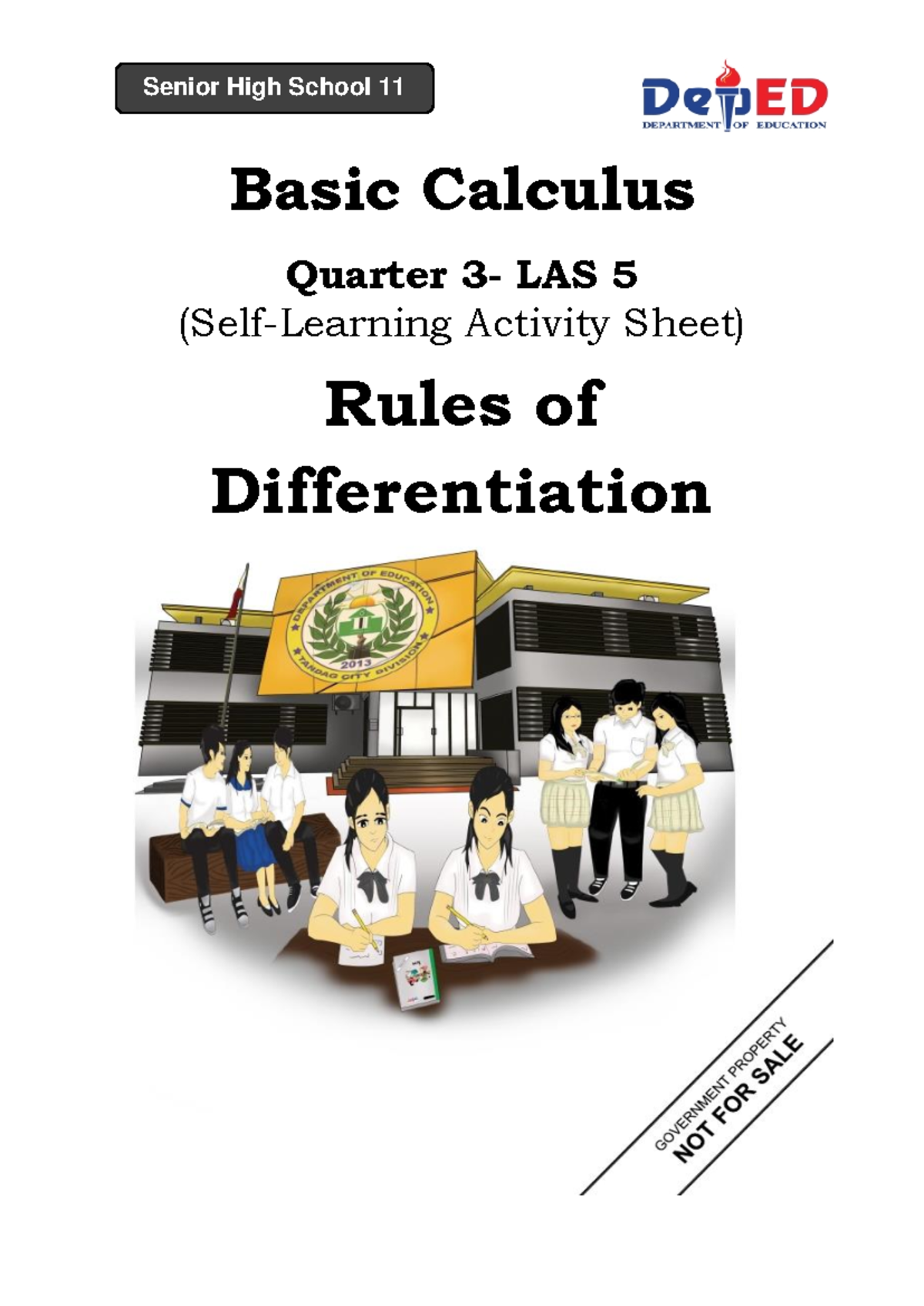 Basic- Calculus-Q3W5 - Senior High School 11 Basic Calculus Quarter 3 ...