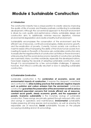 [Solved] make notes about Council of Built Environment - Construction ...