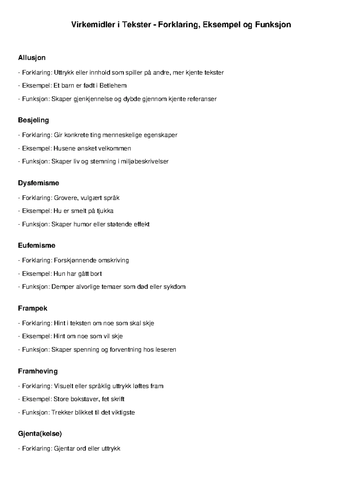 Kjemi 2: Oksidasjon og Reduksjon - Enkel og Eksamensklar Forklaring - Studocu