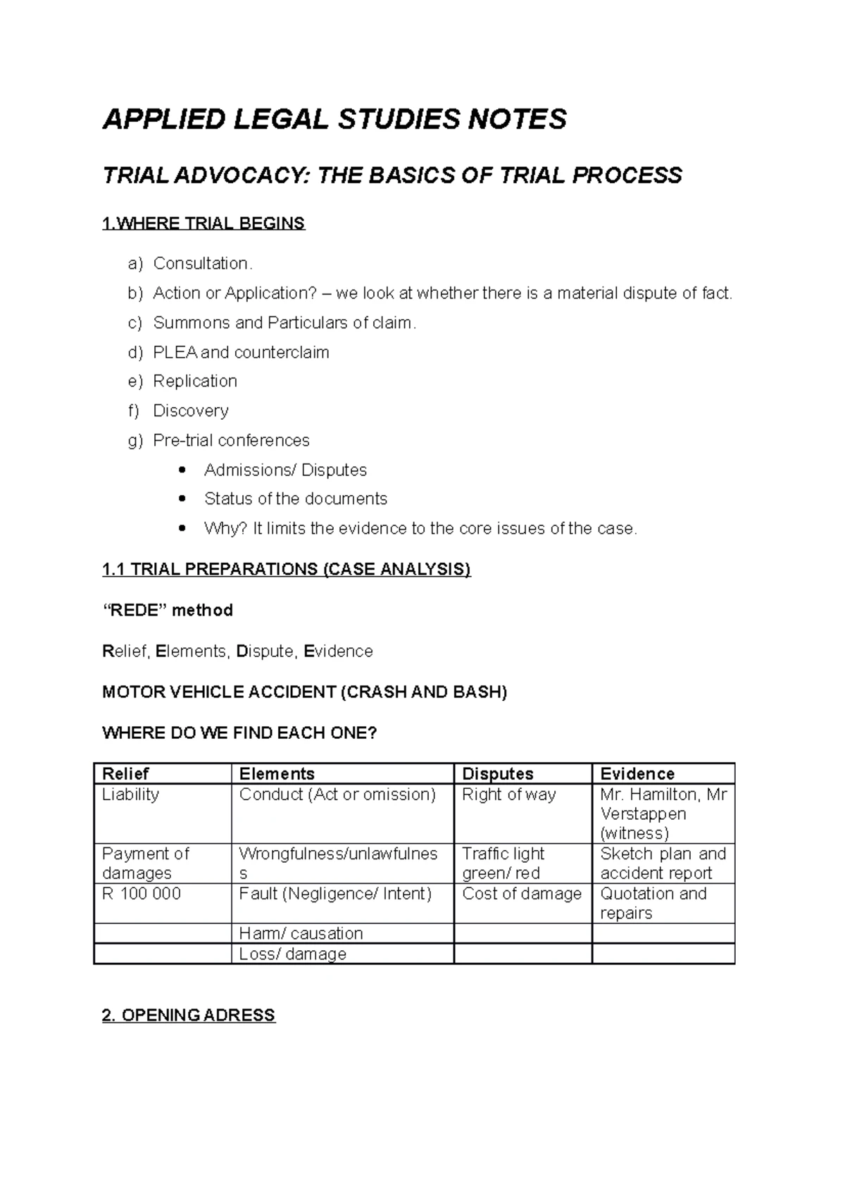 Applied Legal Studies 2: Effective Written Communication Strategies ...