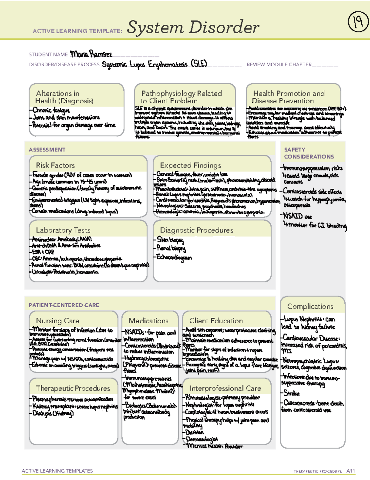 11 - ATI Learning Templates - ACTIVE LEARNING TEMPLATES THERAPEUTIC ...