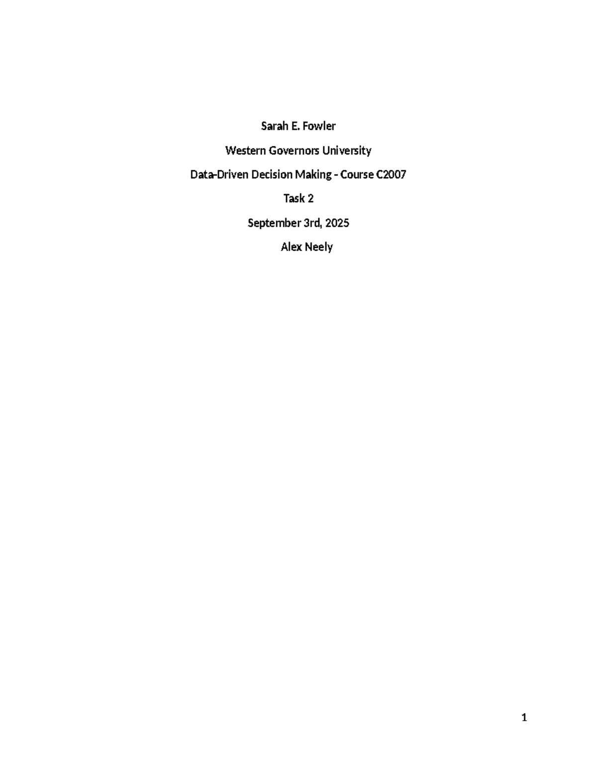 C207 Decision Tree Analysis for Business Profitability Evaluation - Studocu