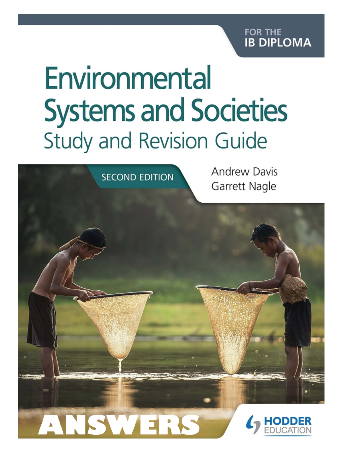 ESS 2017 Answers Study and Revision Guide for Environmental Systems ...