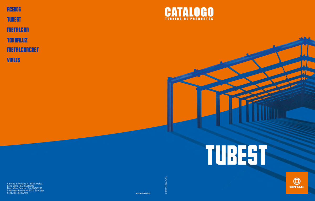 Catalogo Técnico Tubest 2009 - DS CATALOGO ST TECNICO DE PRODUCTOS ...