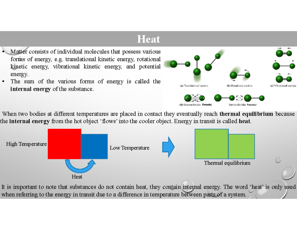 Thermal Physics: Calorimetry Principles & Calculations Notes (PHYS 101 ...