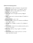 Civics And Citizenship - Open - Grade: 10 - High School - Canada - Studocu