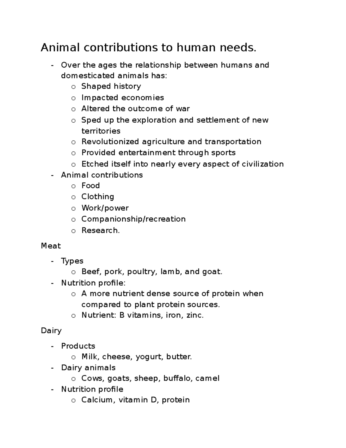 Poultry and Dairy Industry Overview: Production, Process, and Products ...