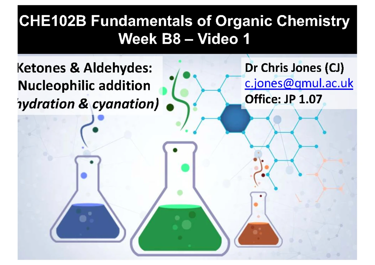 Practice Problems 3: Chirality & Asymmetric Carbons Explained - Studocu