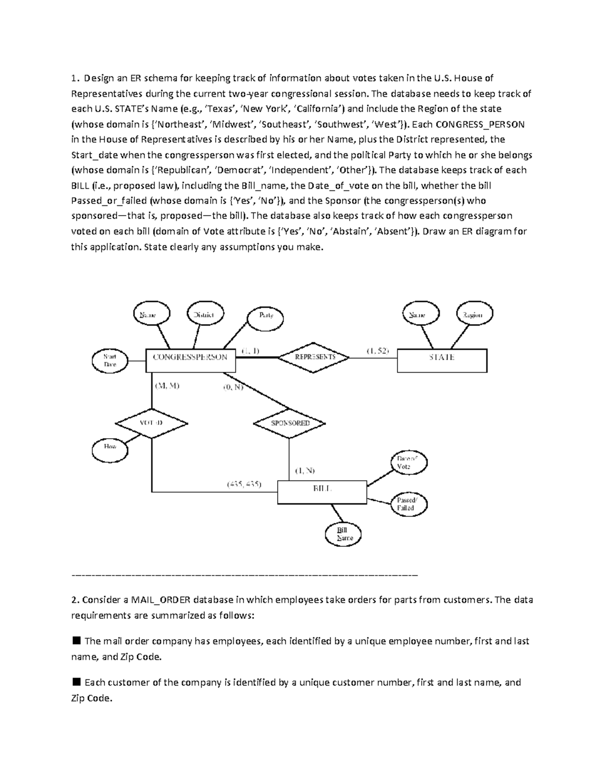 025408725 2 - ER Design Assignment Solutions for U.S. Congress & Mail ...