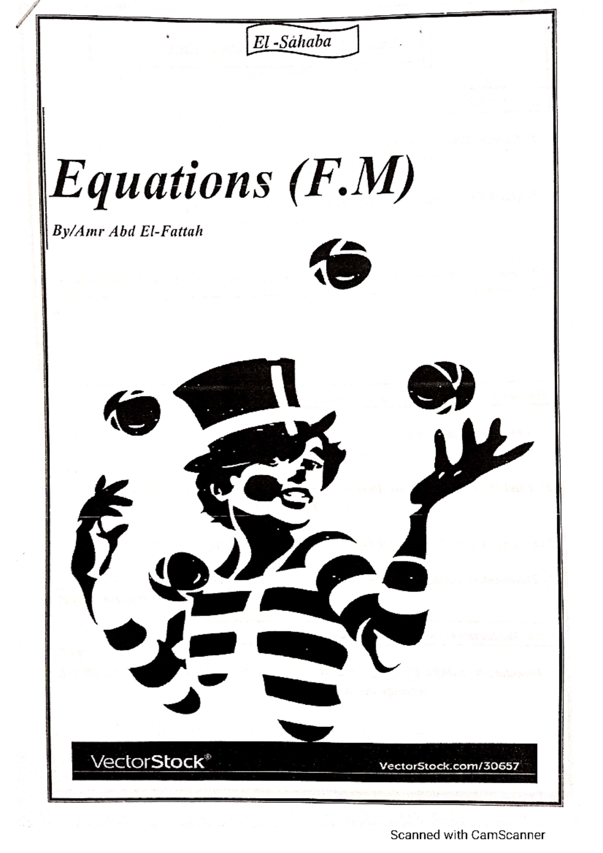 Equations (FM) - financial management - Studocu