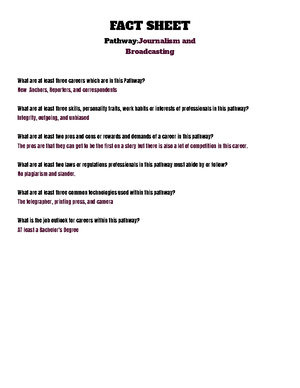 Copy of FACT Sheet 3- Layout - FACT SHEET Pathway:Printing Technology ...