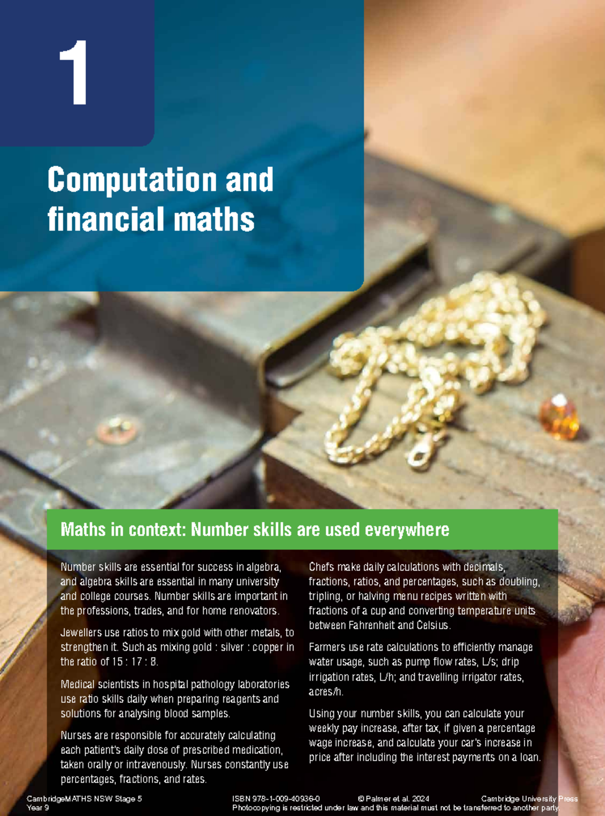 Chapter 1: Computation and Financial Maths - CambridgeMATHS NSW Stage 5 ...