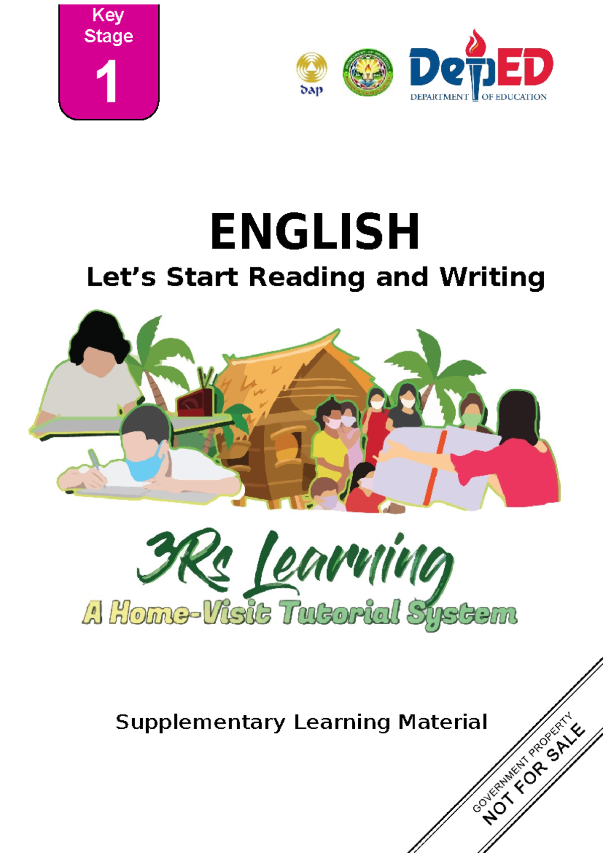 Key Stage 1 ENGLISH: Start Reading & Writing Supplementary Material ...