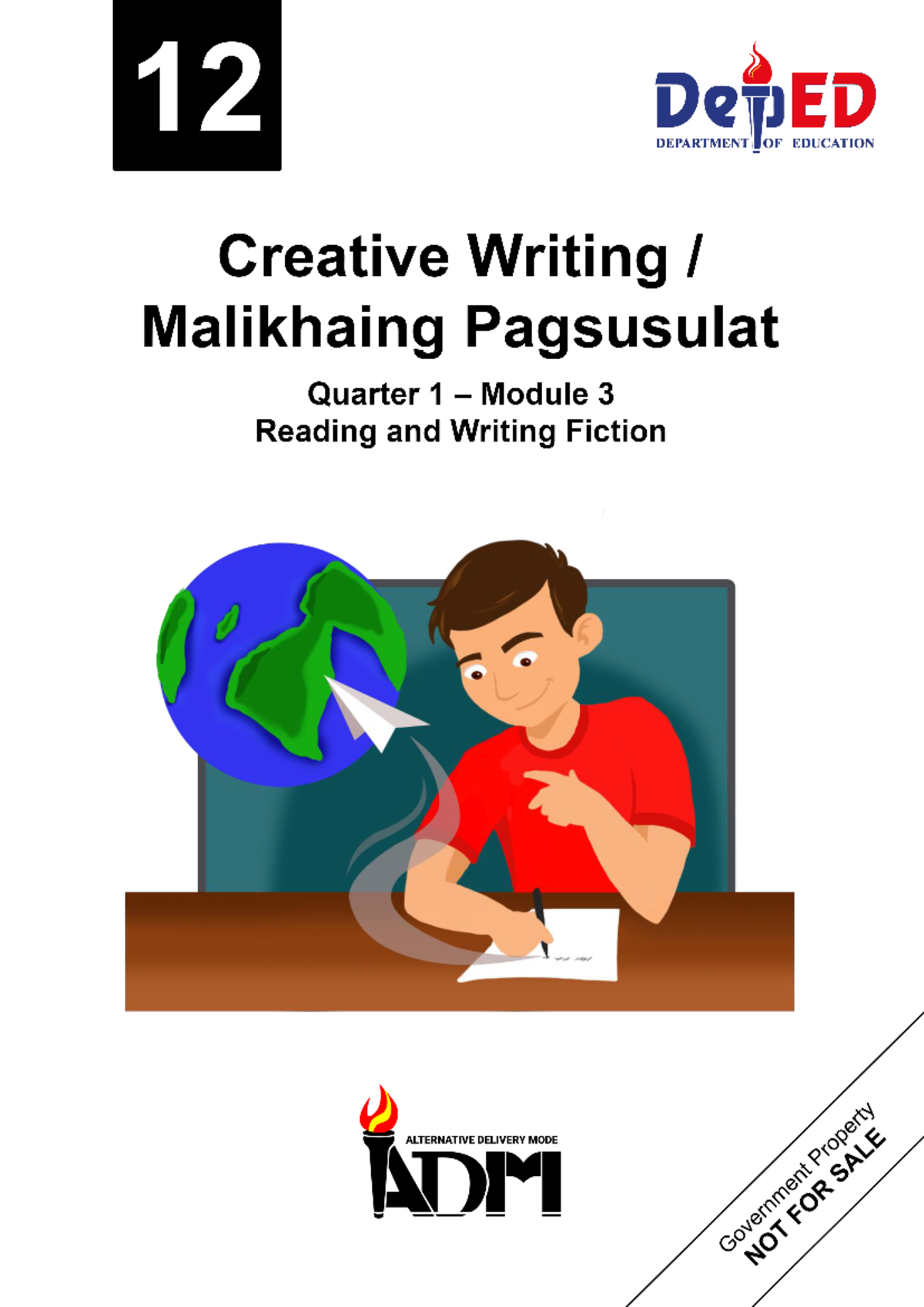 Creative Writing 11 Q1 M3: Reading & Writing Fiction Guide - Studocu