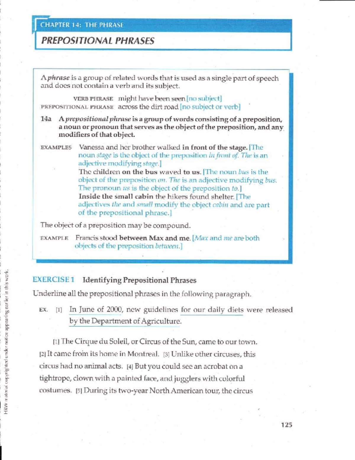 G08_EW_SE_C14: Chapter Notes on Prepositional and Adverb Phrases - Studocu