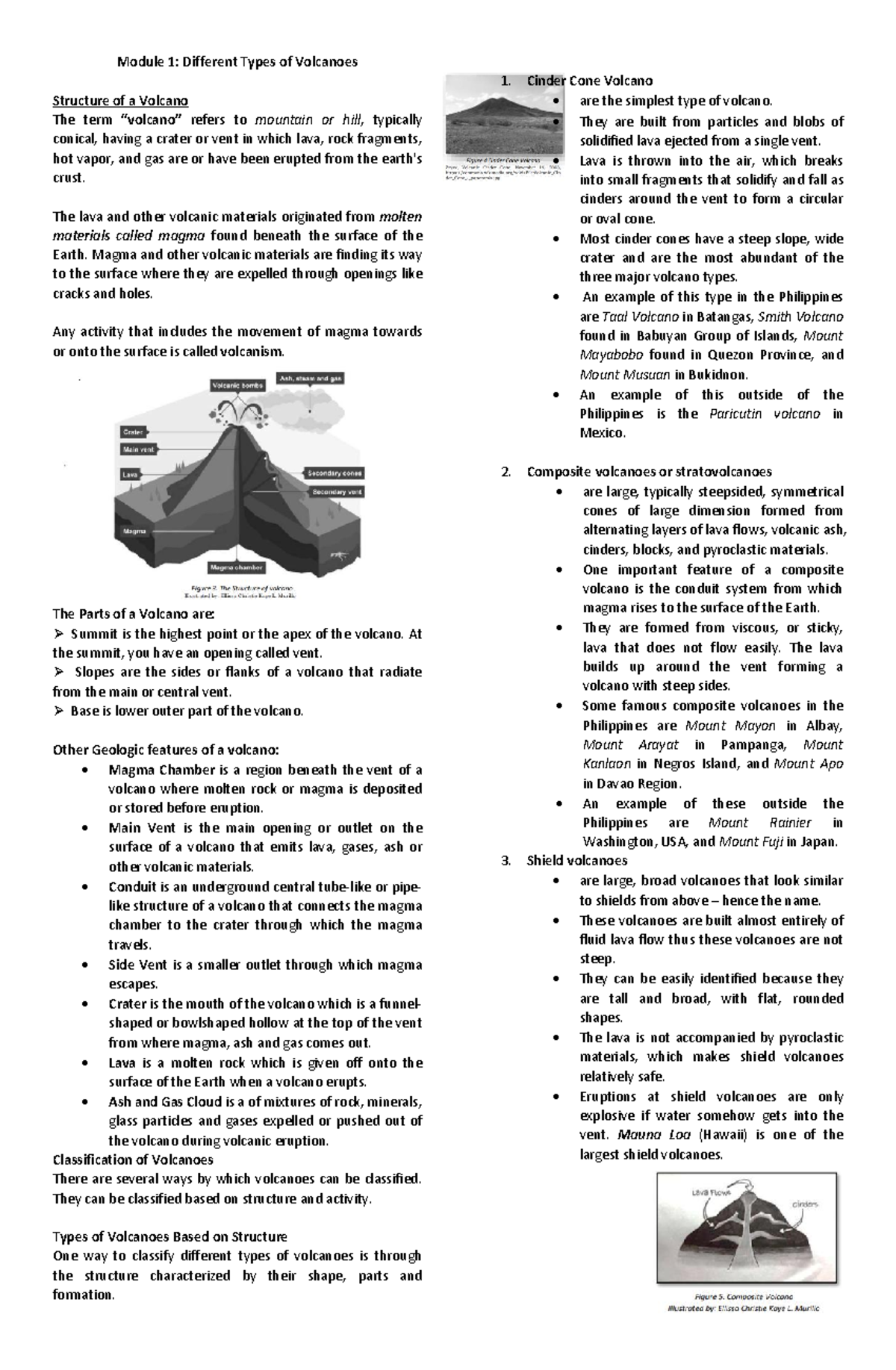 Sci9-Quarter-3 Module-1-3-handouts - Module 1: Different Types of ...