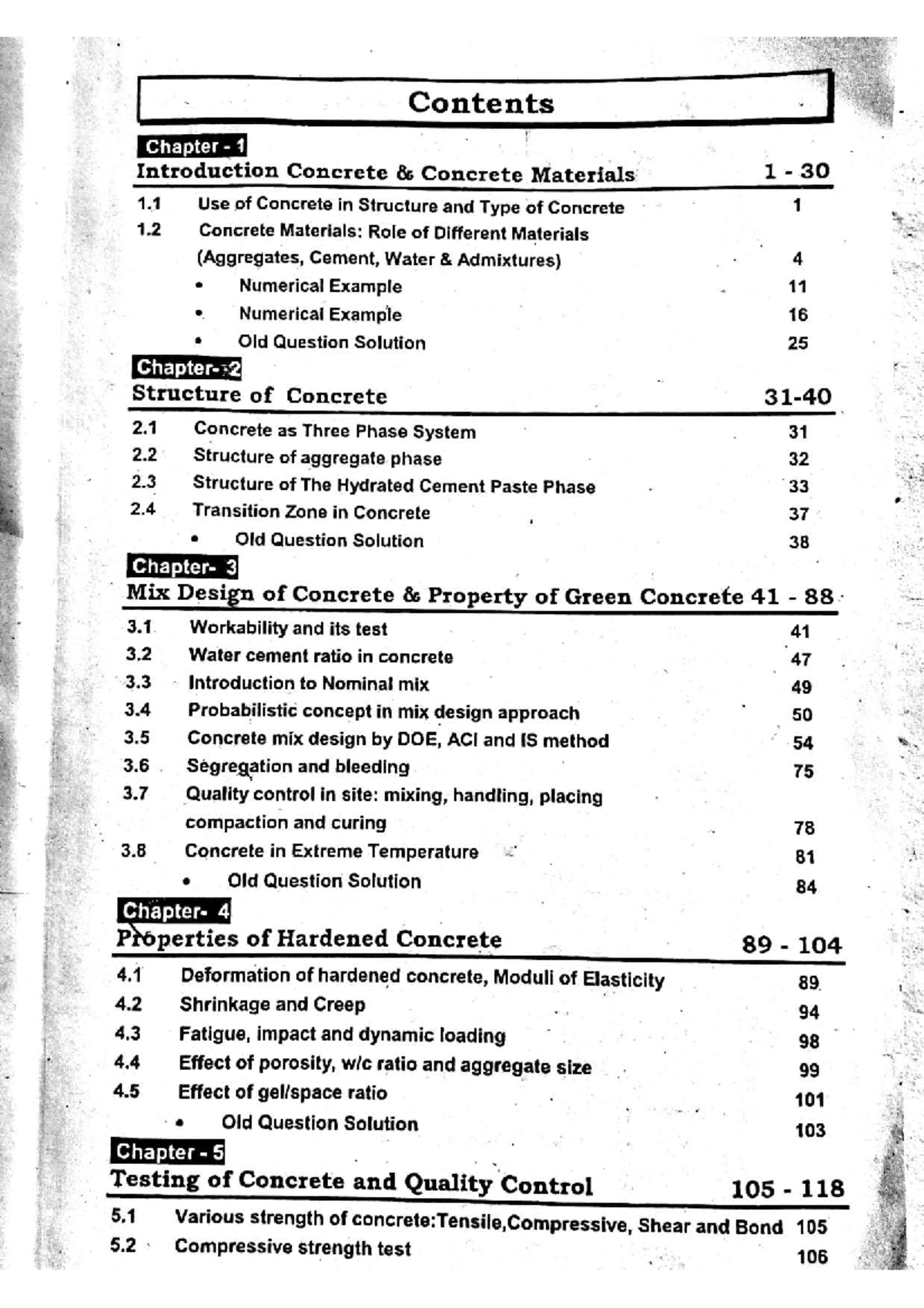 Concrete Technology and Masonry Structures: Comprehensive Study Guide ...