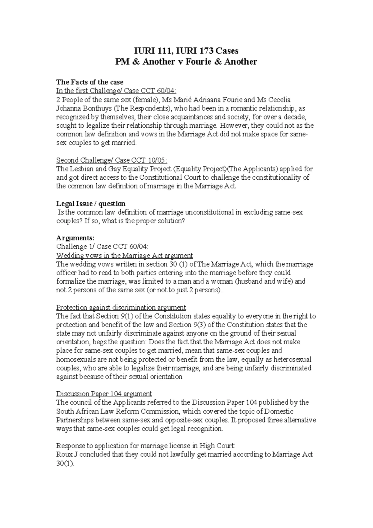 NWU LAW House Style Guidelines for Academic Writing - Studocu